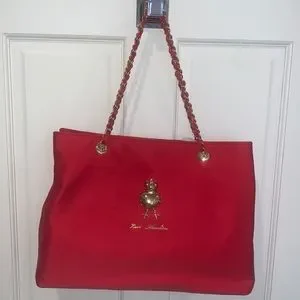Love Moschino | Bags | Moschino Frog Bag Red | Poshmark
